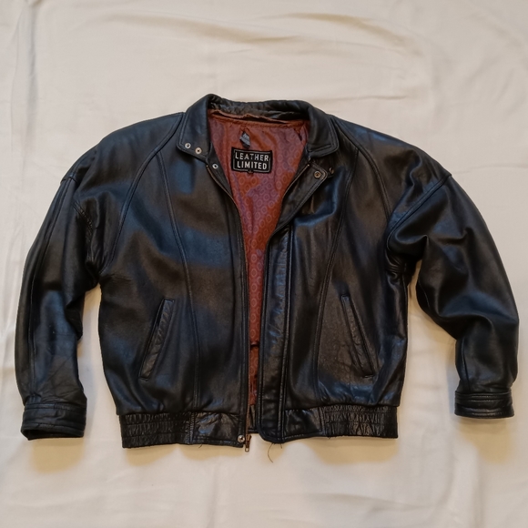 Leather Limited | Jackets & Coats | Mens Leather Limited Large Black ...